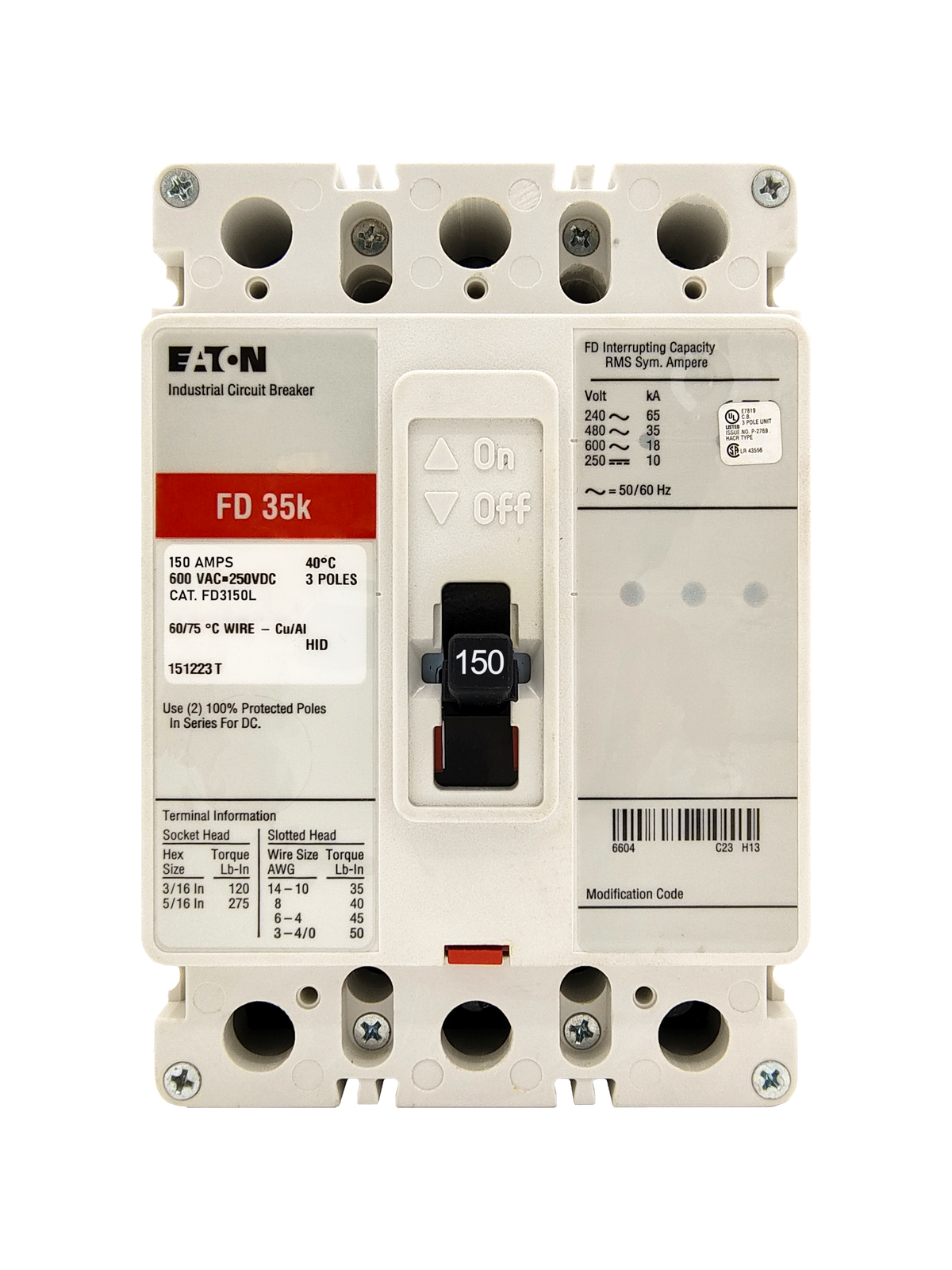 FD3150L — Breaker Hunters, Inc.