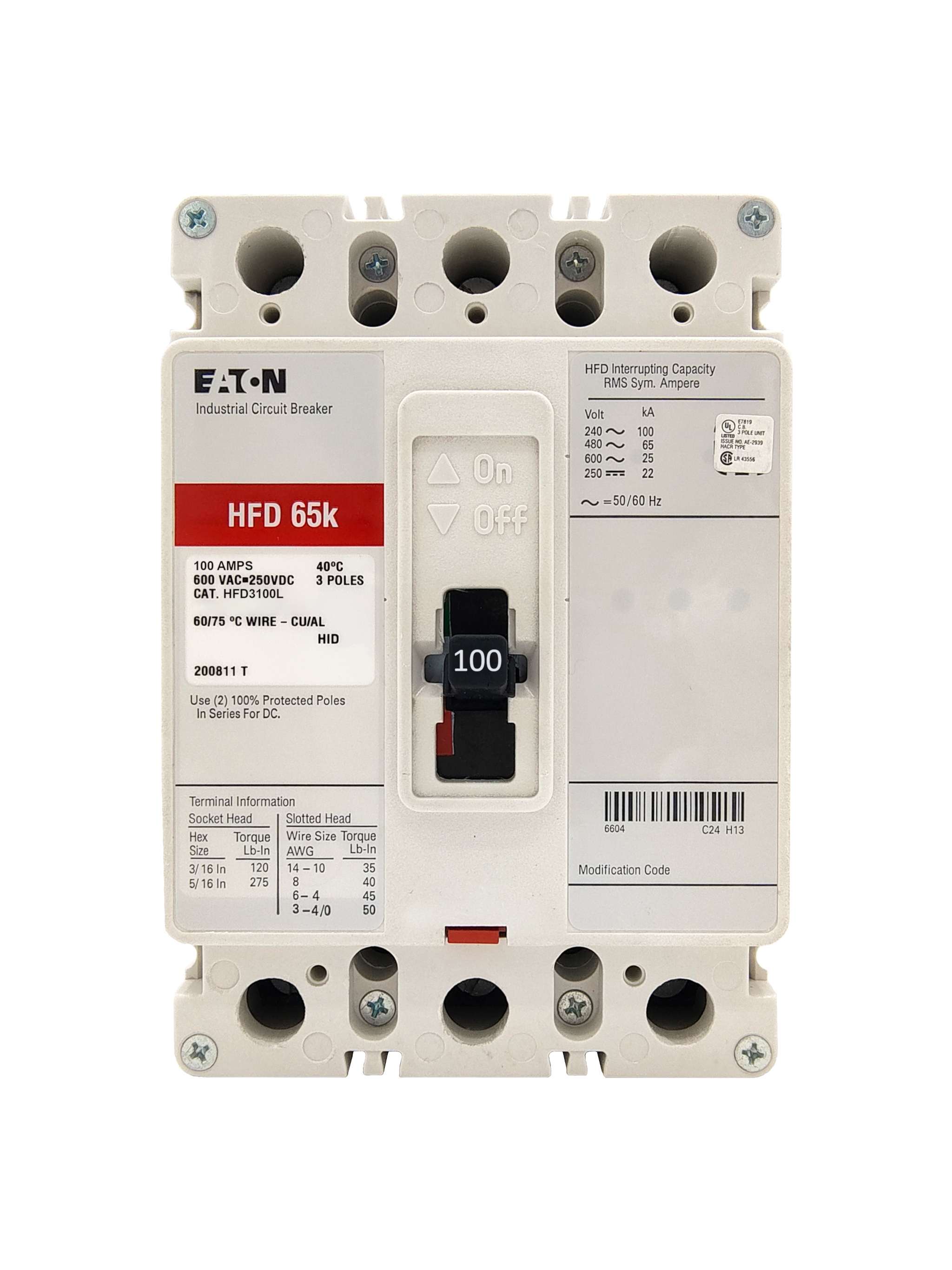 HFD3100L — Breaker Hunters, Inc.