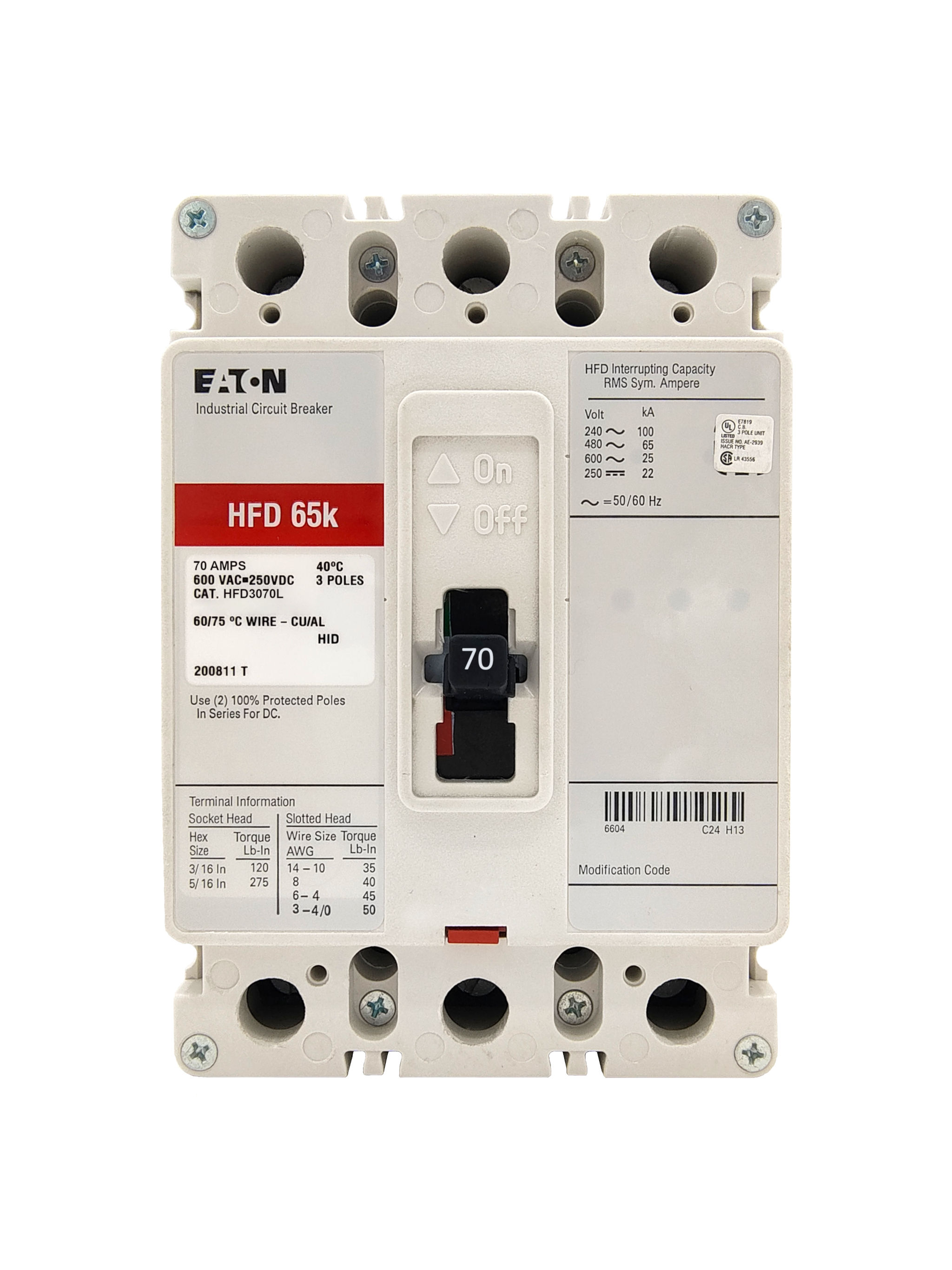 HFD3070L — Breaker Hunters, Inc.