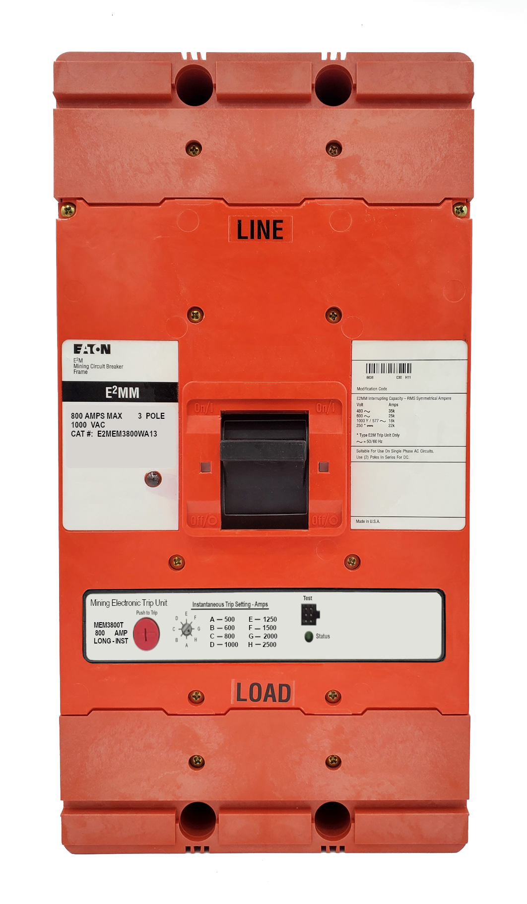 E2MEM3800WA13 — Breaker Hunters, Inc.